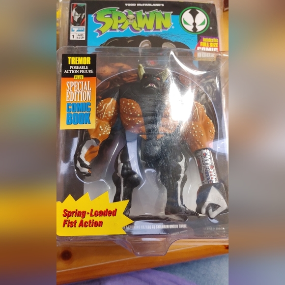McFarlane Toys | Toys | Spawn Tremor 994 Series Complete Todd Mcfarlane Toys Action Figures New ...